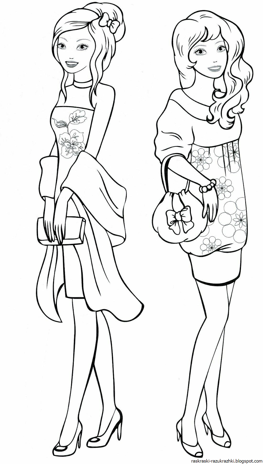 Распечатать Раскраски Для Девочек 12 Лет