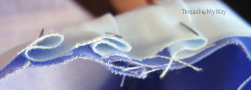 Threading My Way: 3/4 Pants with Pleated Cuffs...