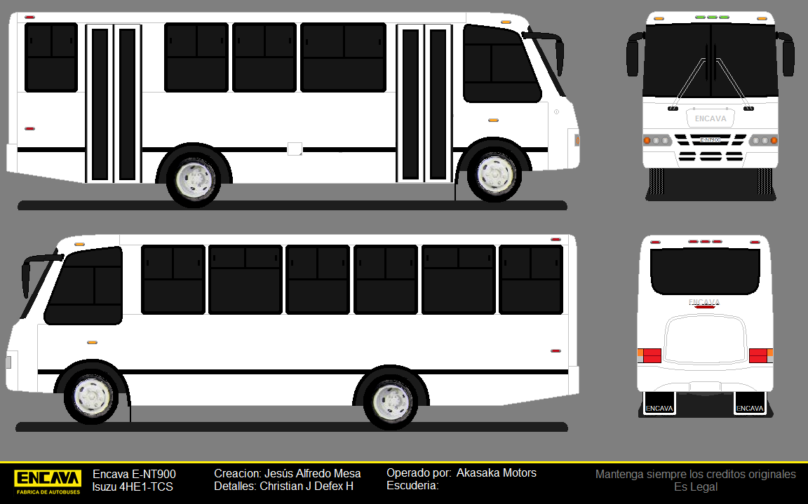 Diseños Autobuses Venezuela: noviembre 2013