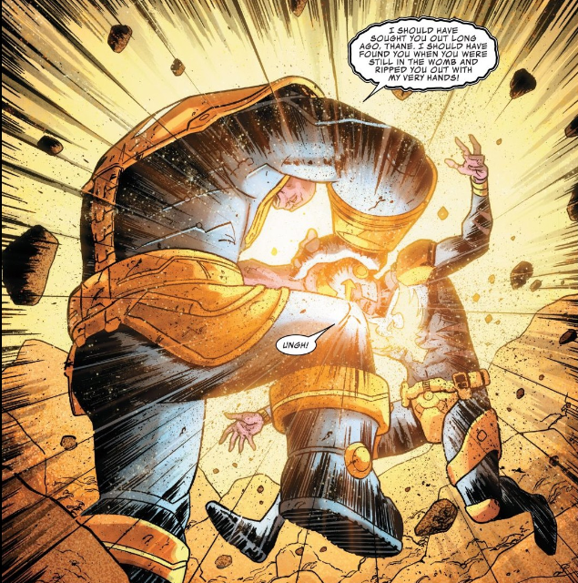 [그래픽노블] 타노스 - 신의 원천 파트 5 (Thanos - God Quarry )