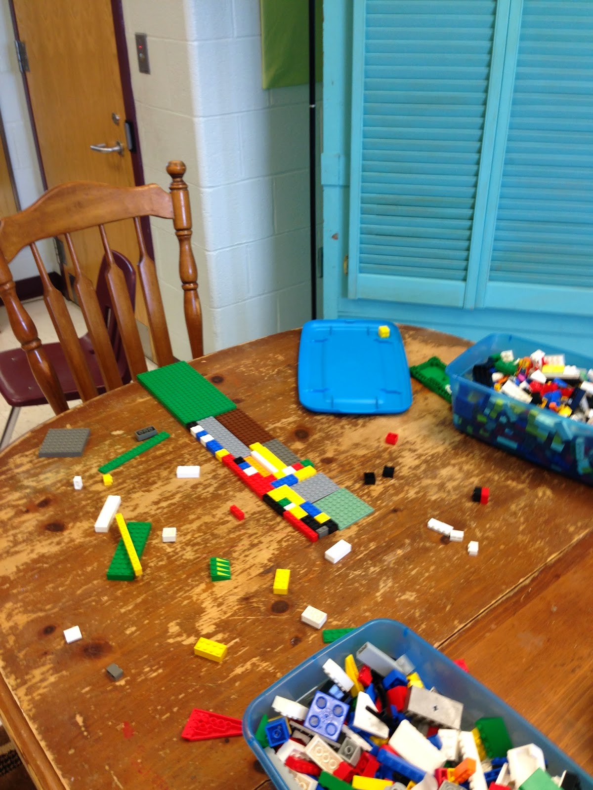 The Meek Moose: The Great Wall of China Building Challenge - A Meek ...