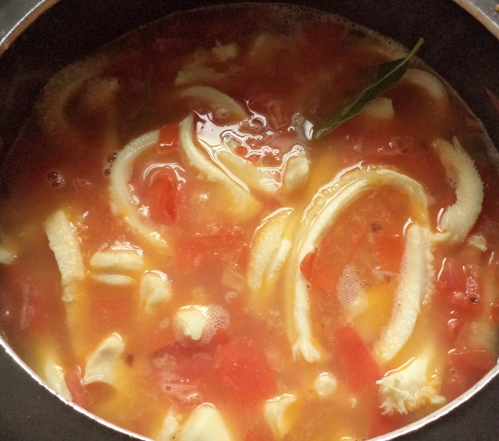 Receitinhas da Tere: Bucho Gratinado