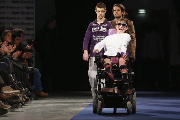 THIRTY DEGREEZ: Models with physical disabilities present creations by ...