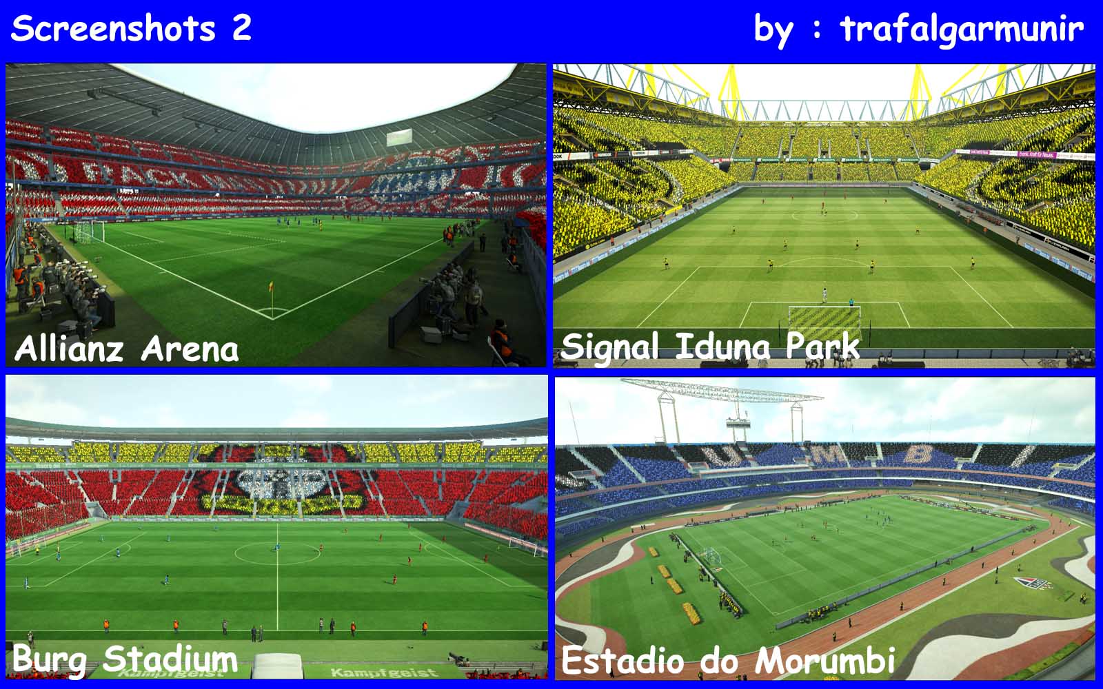 PESKU (PRO EVULUTION SOCCER): Turf Stadion Pes 2013