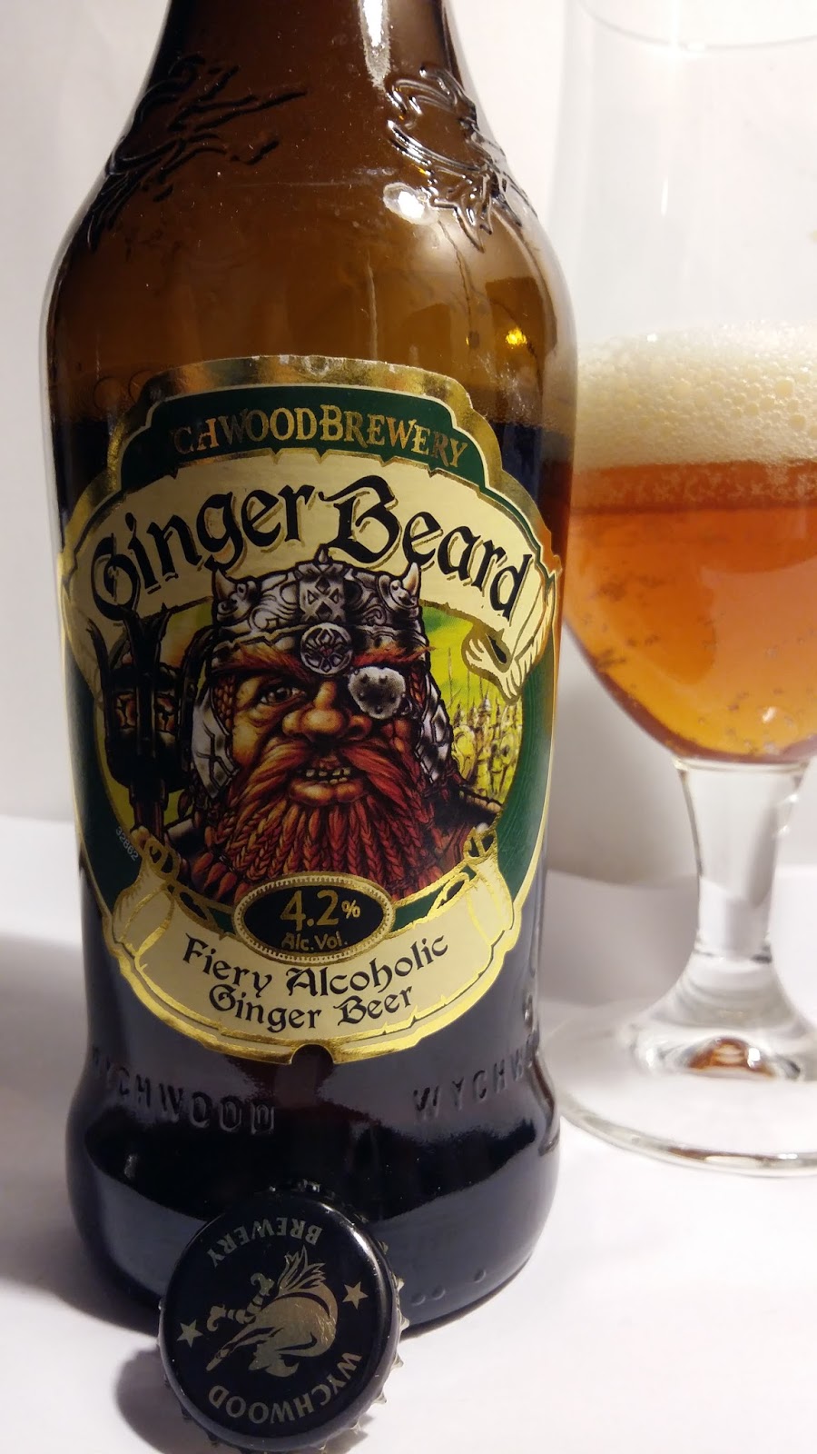 Gambrinuse õllepäevik: Ginger Beard