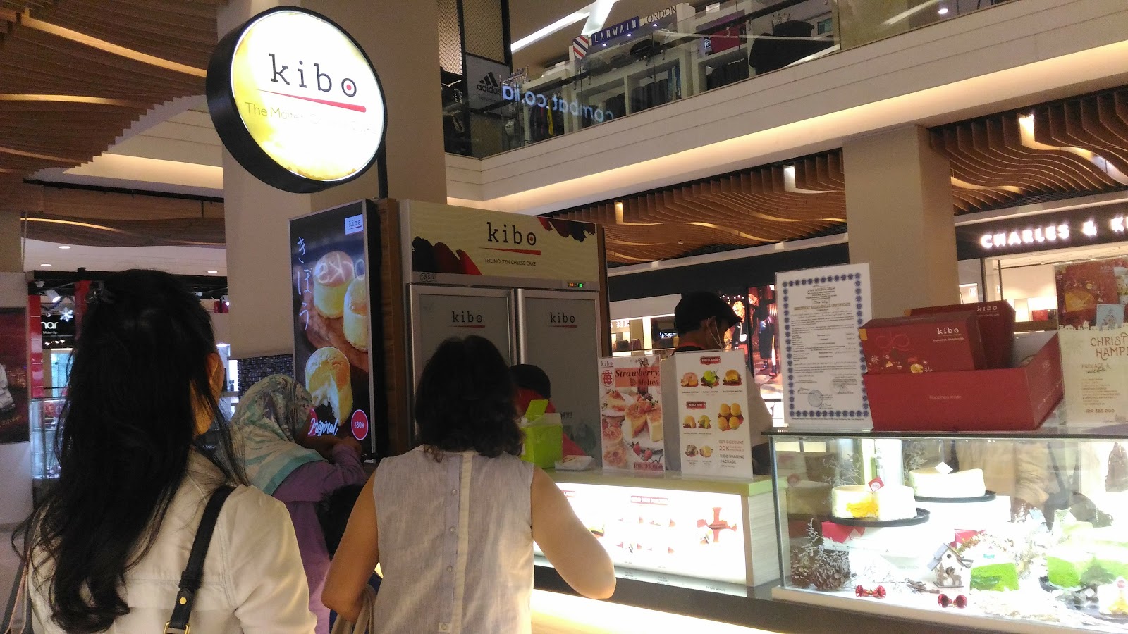 Icip Kibo Cheese Cake, Begini Ceritanya - Ghumi