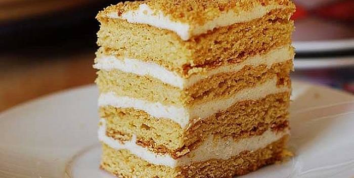 Zdrava Kuhinja: Medena torta