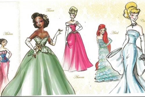 Tales of Faerie: Disney Princess Designer collection