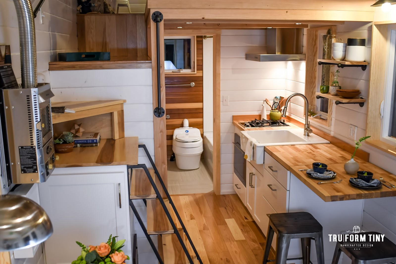 TINY HOUSE TOWN: The Payette V2 From TruForm Tiny Homes