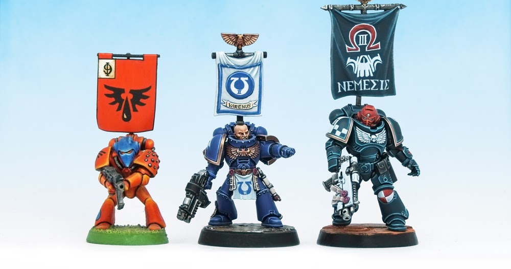 True Scale Space Marines | Primaris | Miniature Review