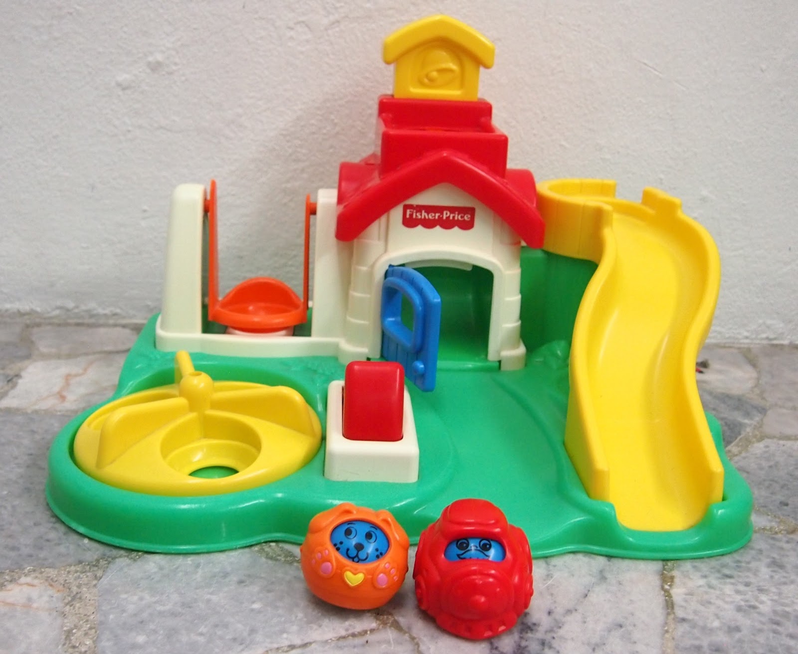 JuaiMurah: Fisher Price Roly Poly Playground