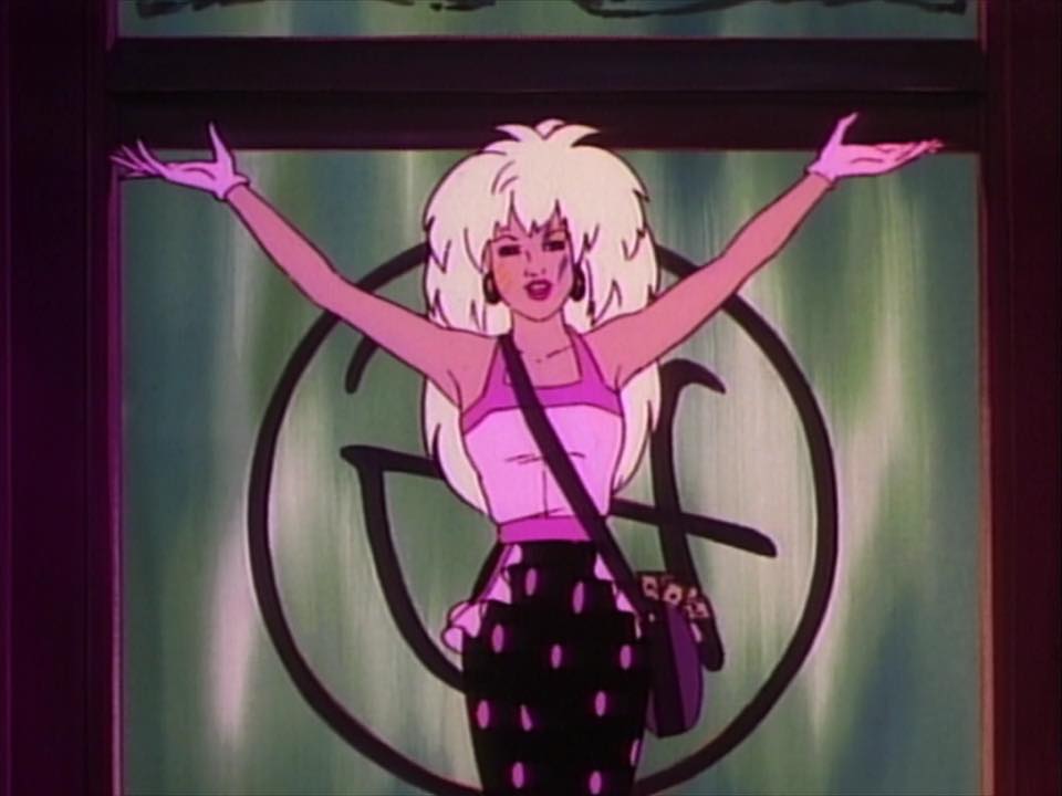 Jem And The Holograms Misfits Roxy