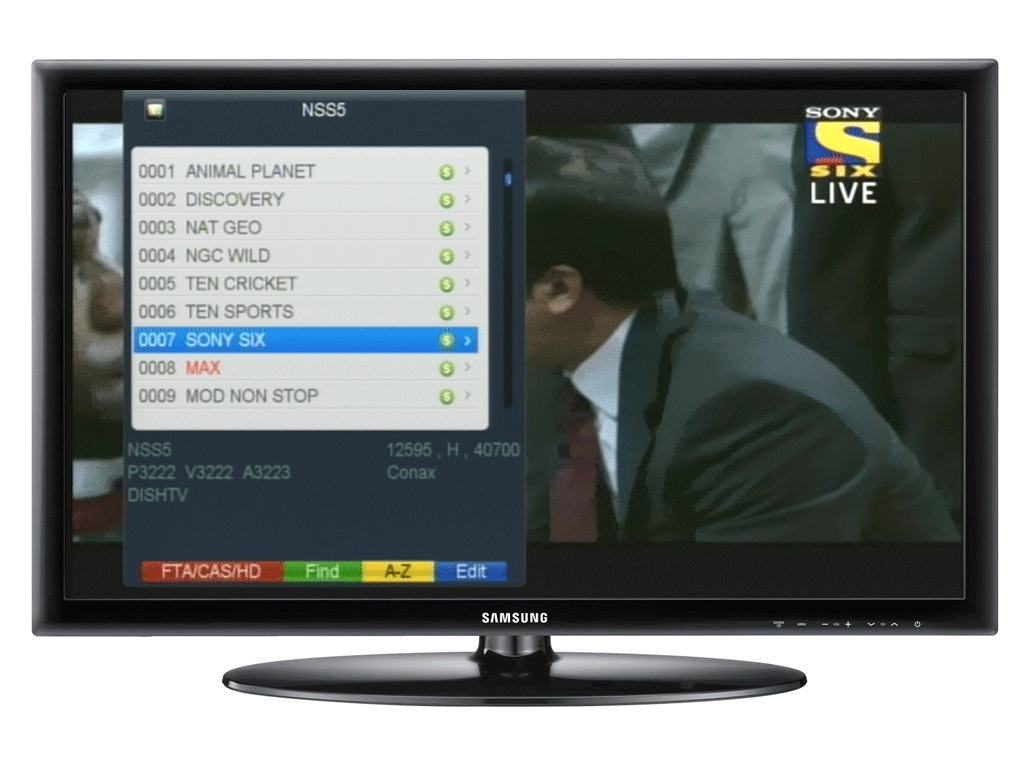 Starsat SR-2000 HD Hyper Full Server Setting Information Software ...