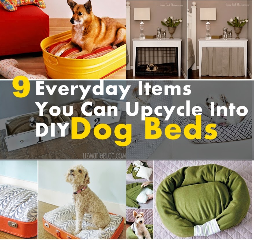 9 Everyday Items You Can Upcycle Into DIY Dog Beds - Handy DIY