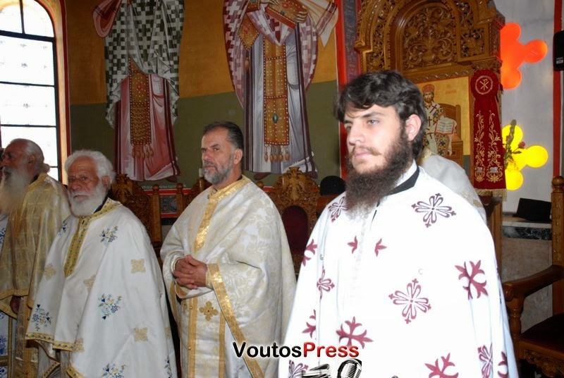 VOUTOSPRESS.GR: Δευτέρα 20 Οκτωβρίου, εορτάστηκε η μνήμη του εν αγιοις ...