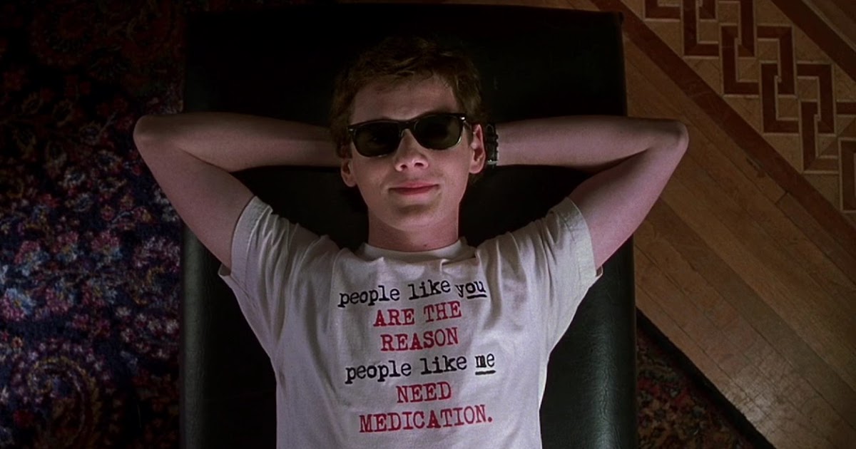 In Central Perk: Charlie Bartlett
