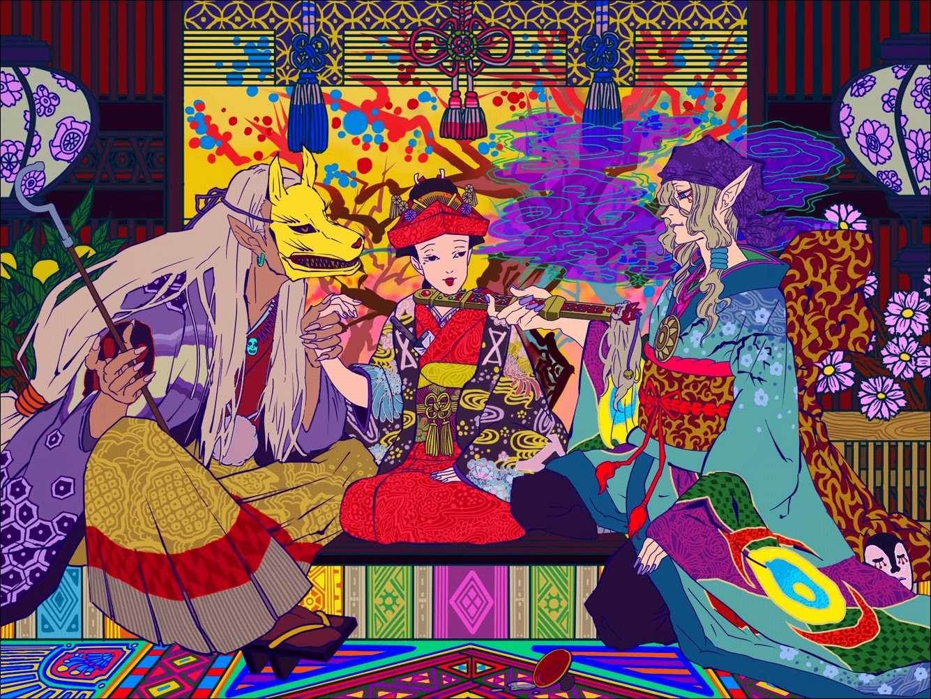 Mononoke: entre o desconhecido