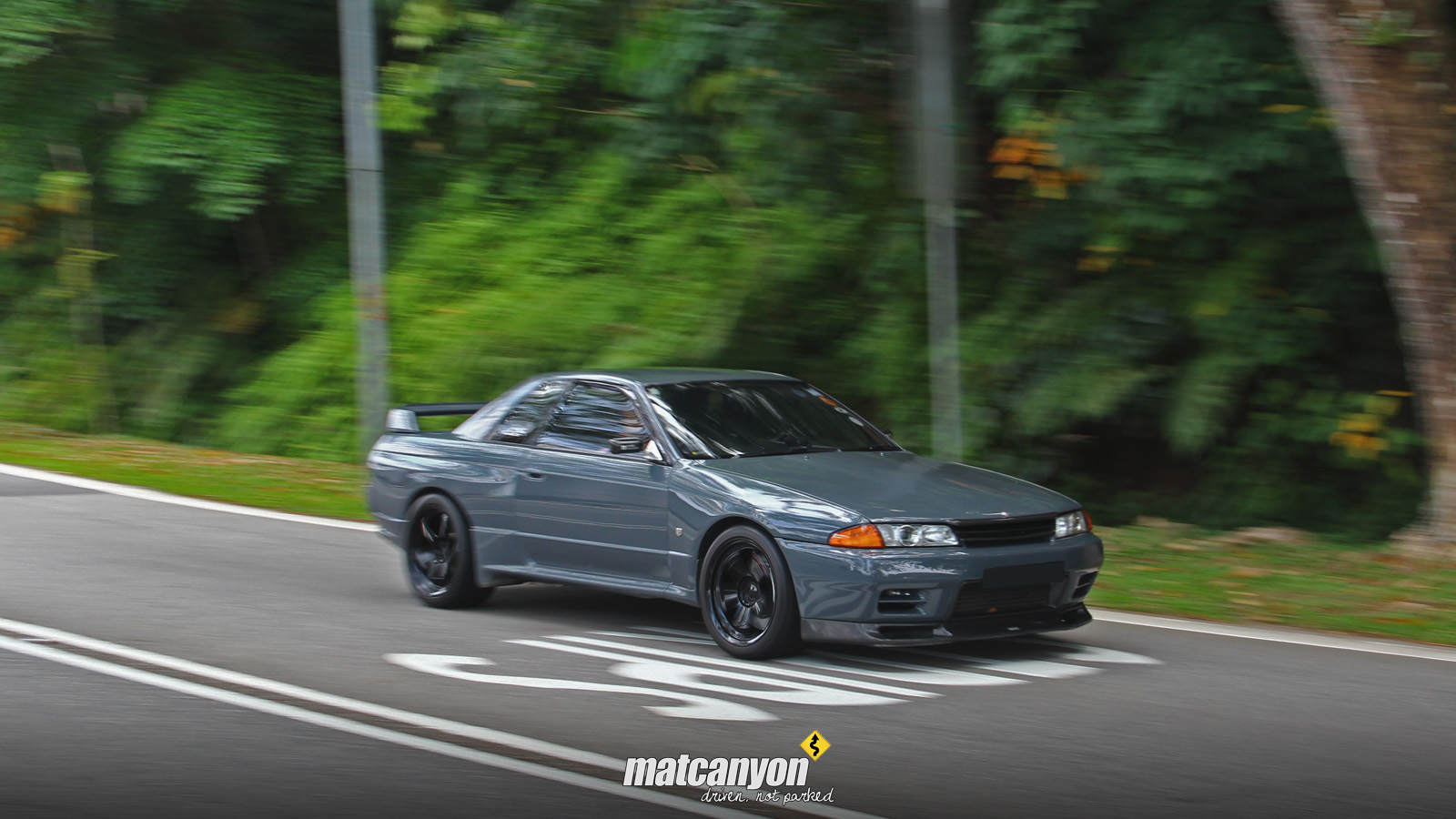 Mat Canyon: Appreciating Originality | Skyline R32 GTR by Garage R