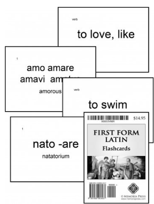 Little Homeschool on the Prairie: Memoria Press First Form Latin Review