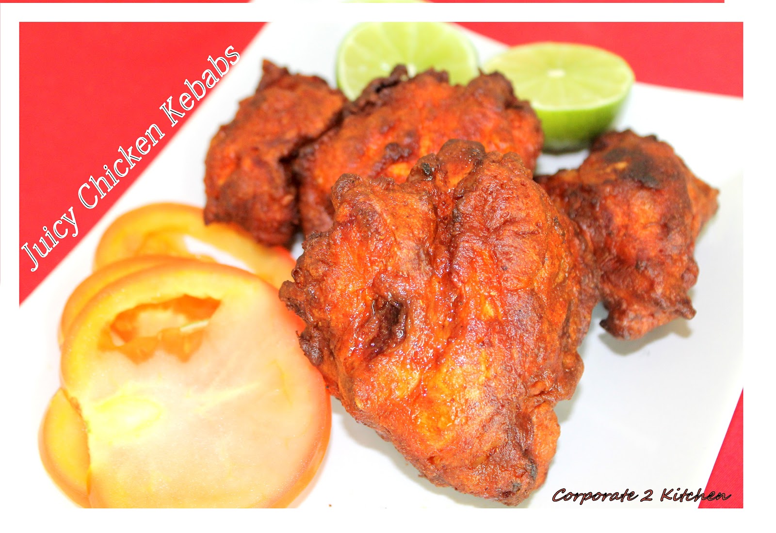 Korporate 2 Kitchen: Chicken Kebabs