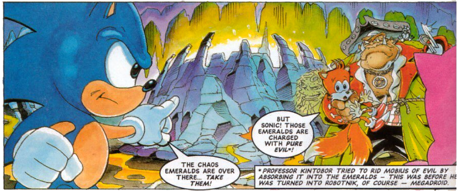 AF Blog: A Long Look At Sonic the Comic 1-100 Part 4: The Sonic Terminator*
