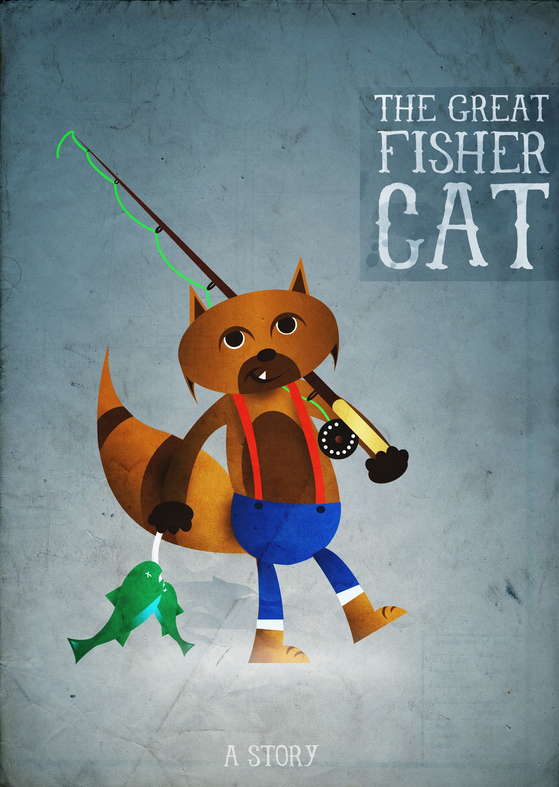 Michael Gallant Design: the great fisher cat