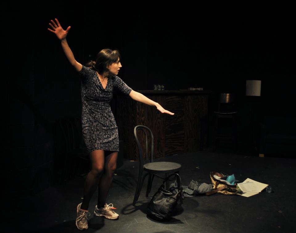 we're wide eyed: Scenes from "A Girl Wrote It"