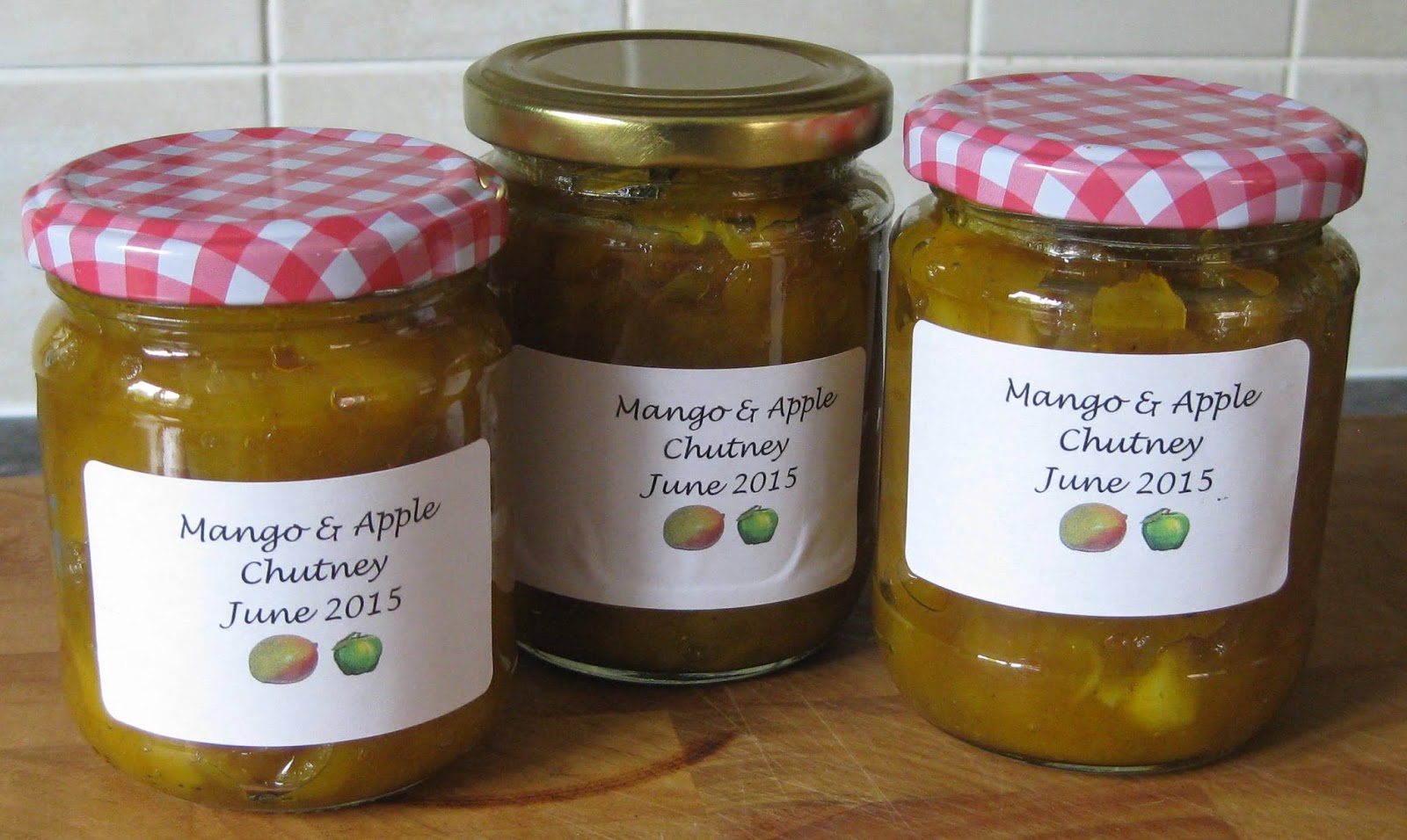 Grandma Abson's Traditional Baking: Make the most of a bag of Mangoes