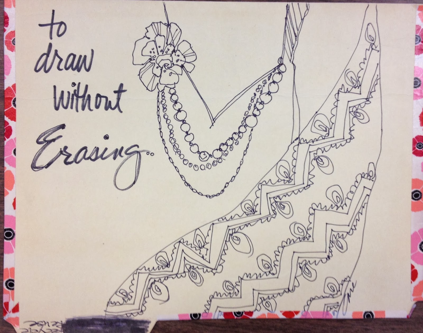 Mail me some art: File folder envelopes - part 1