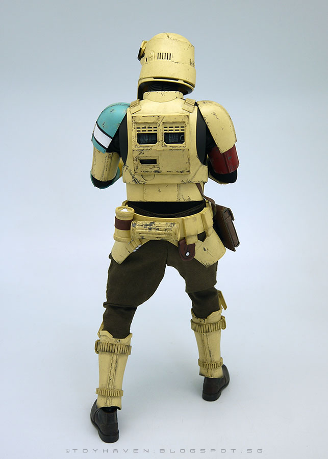 toyhaven: Review 2: Hot Toys Rogue One: A Star Wars Story 1/6th scale ...