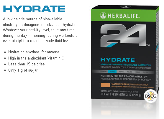Pierre Venter @ Herbalife : The H24 Range