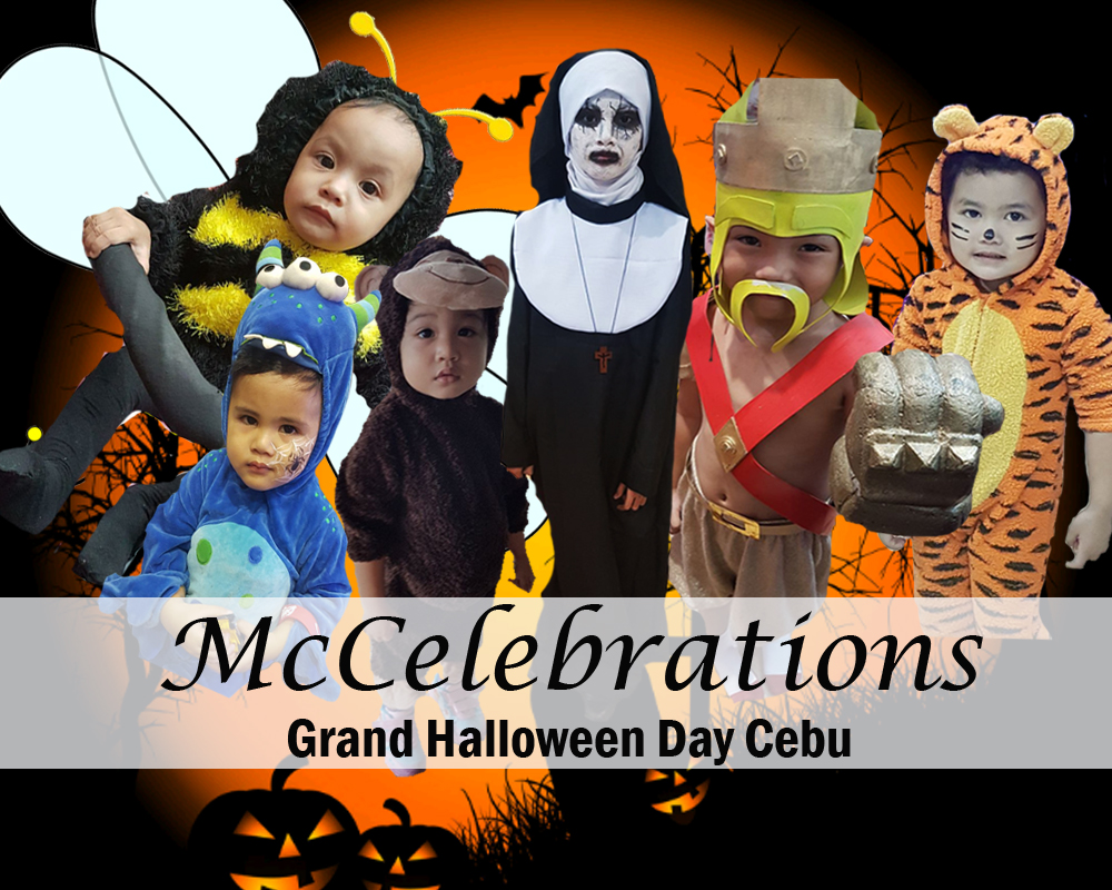 Top 11 Halloween Costumes For Kids During McDo's Family Fun Day ...