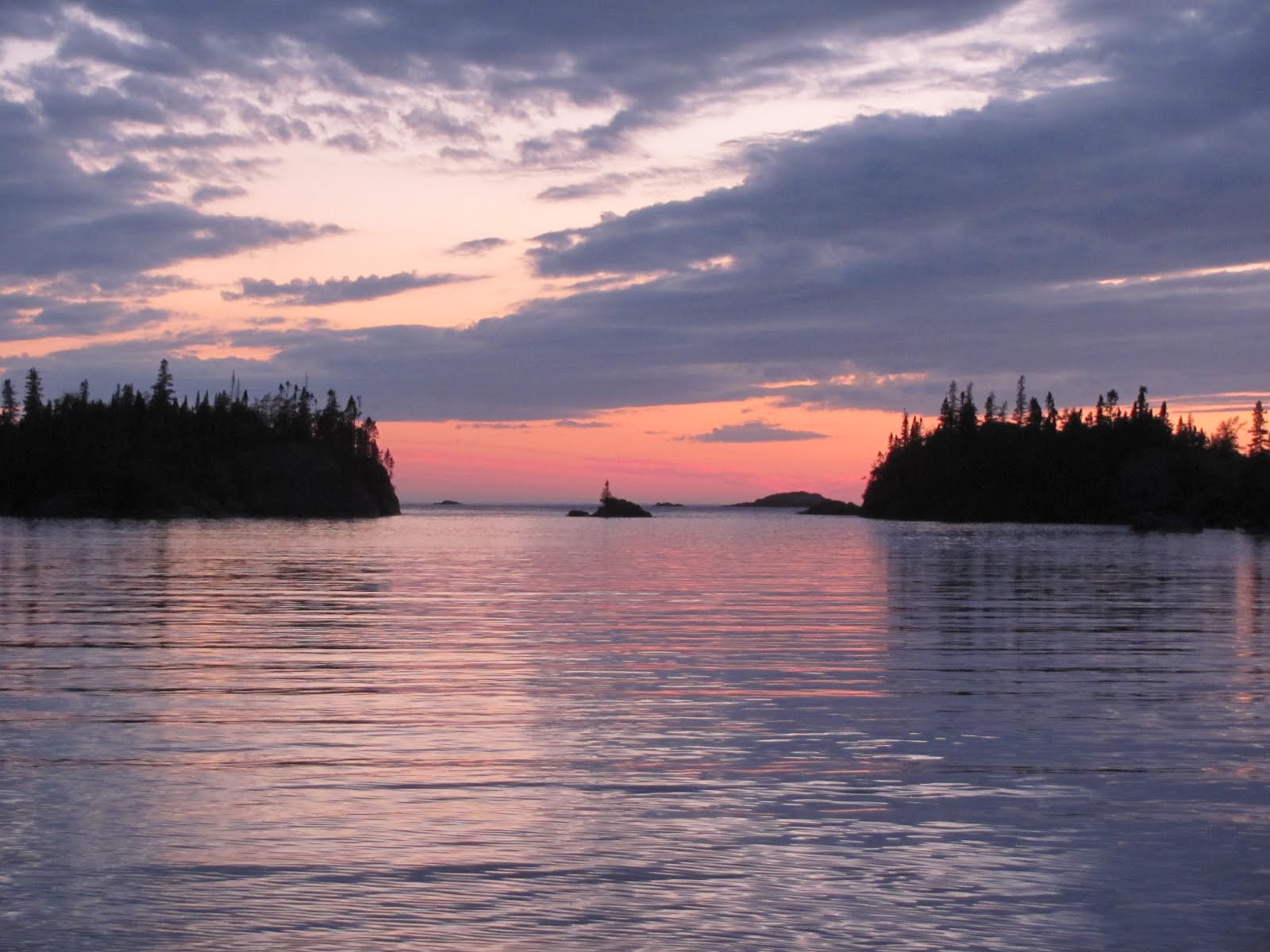 Cruising on M/V Monarch