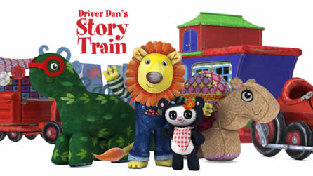 Cartoon Lifestyle: Driver Dan's Story Train