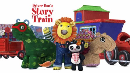 Barbie Princess Cartoon Gallery: Driver Dan's Story Train