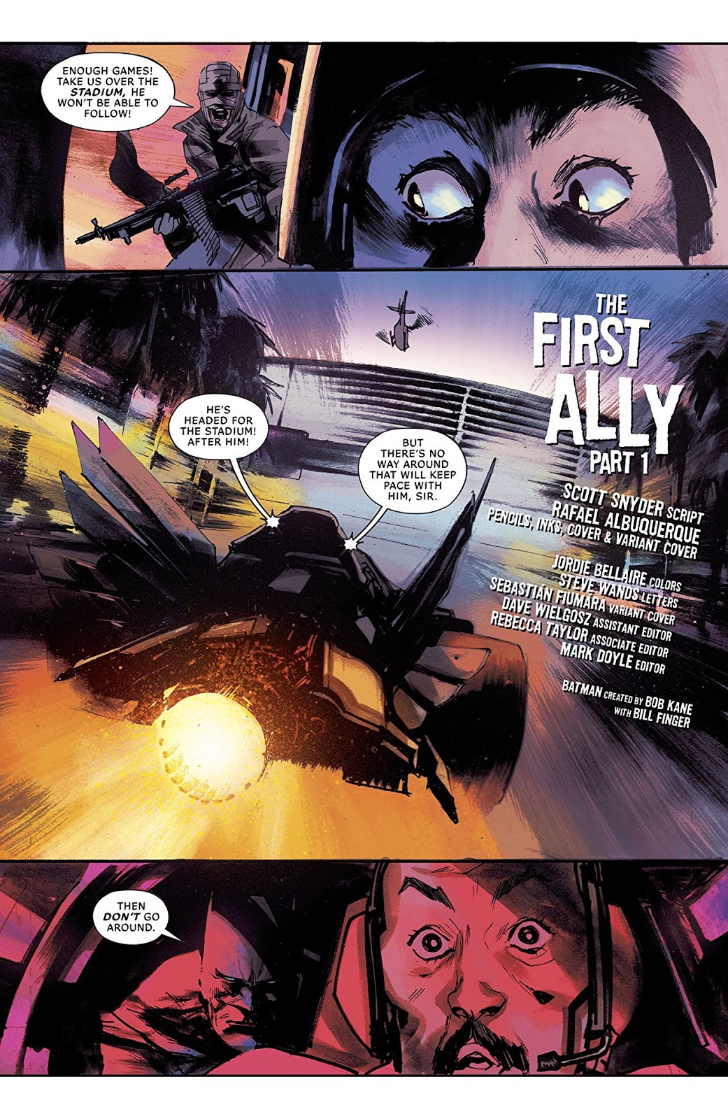 All-Star Batman (2016-) #10