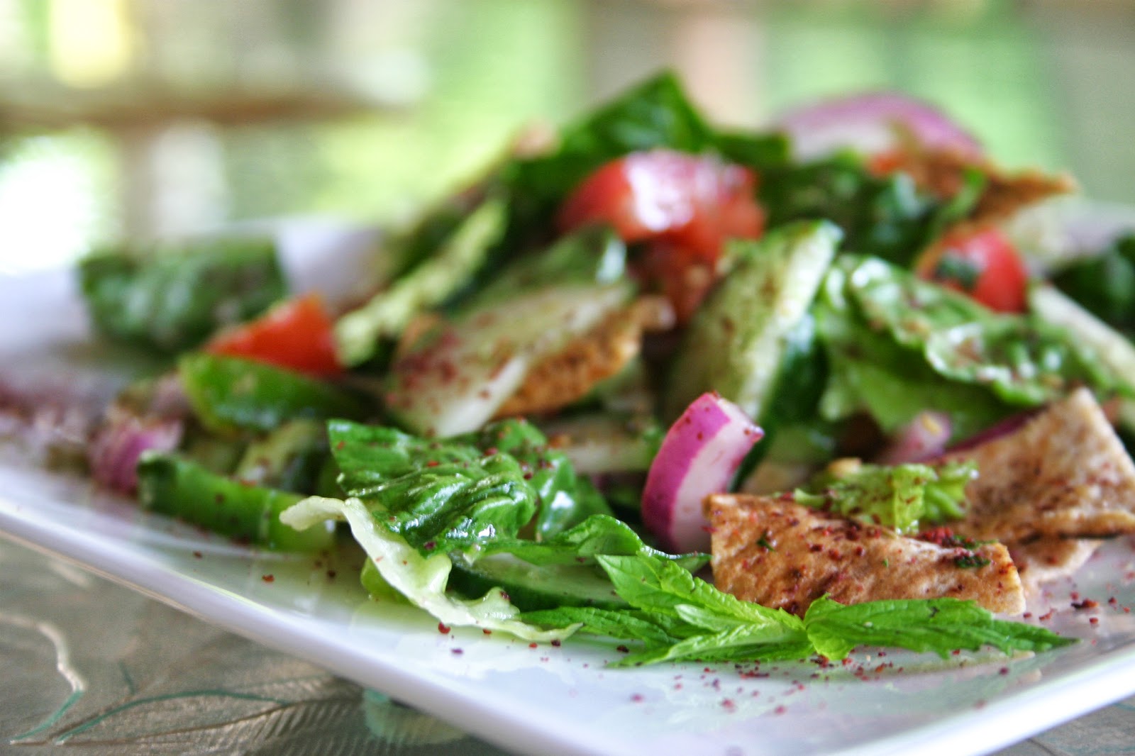 Effortnesslessly: Fattoush Salad