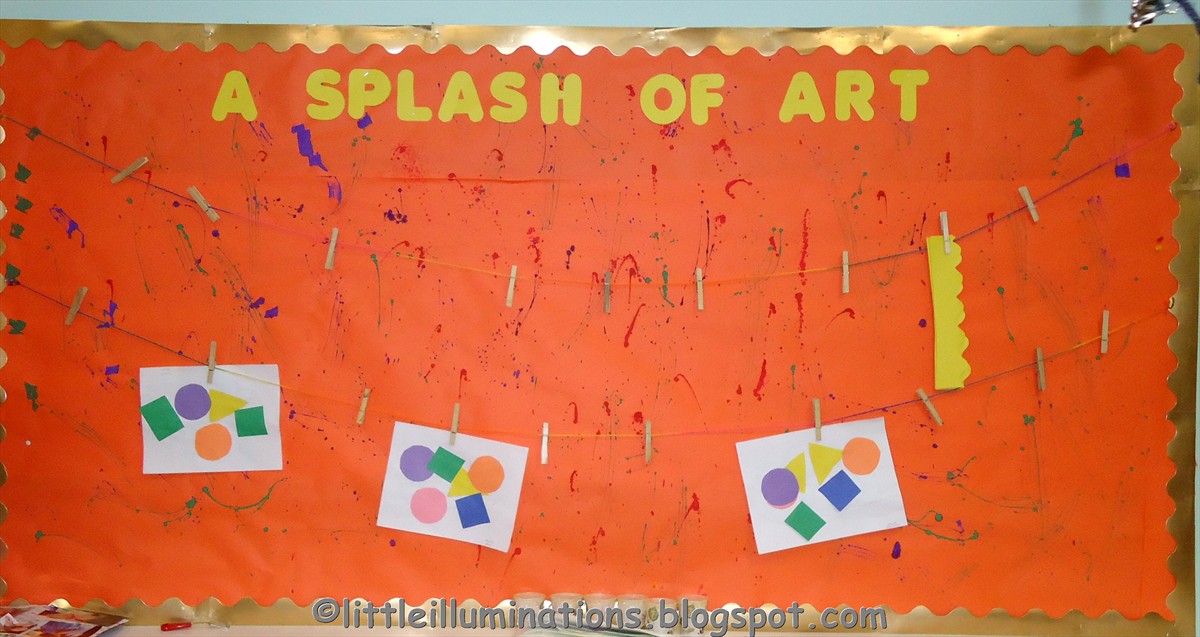 little illuminations: Back To School Bulletin Boards...Redux!
