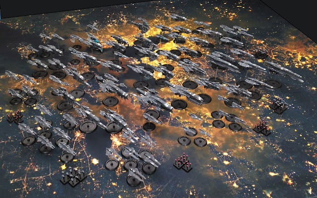 Full Spectrum Dominance: Battlefleet Carthage