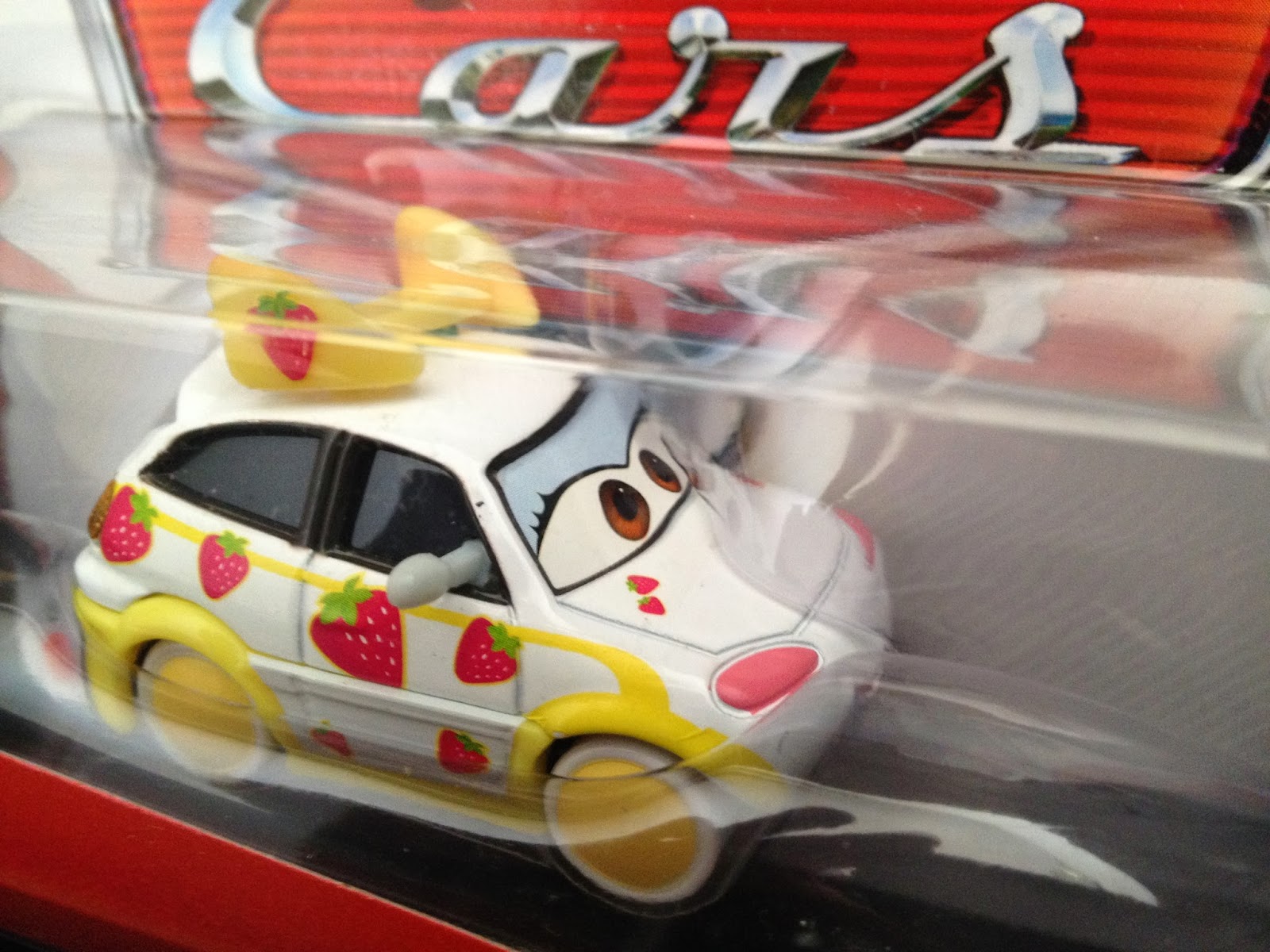 Dan the Pixar Fan: Cars 2: Ichigo