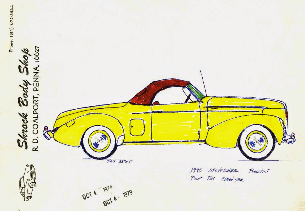 CARHUNTER : SHROCK BROTHERS STUDEBAKERS,TOYS AND CUSTOMS