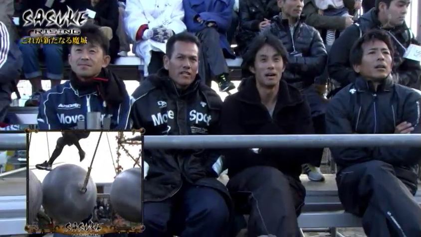 Rambling Rican: Sasuke Rising (28) Spoilerific Review - Part 2