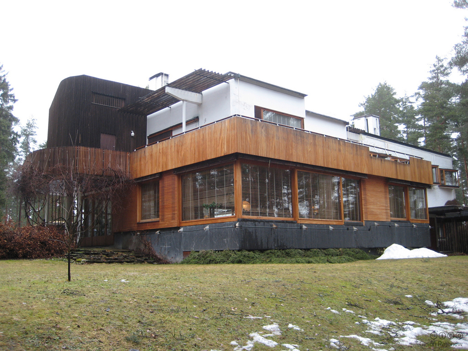 fastudio: Villa Mairea di Alvar Aalto - La versione nordica dell ...