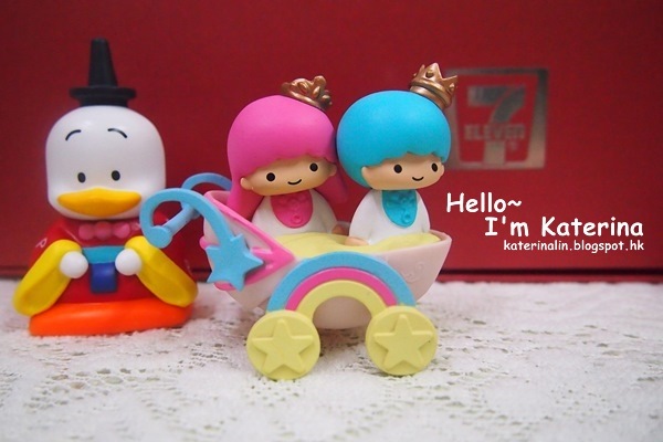 【精品】7-Eleven x Hello Kitty 40周年 Hello Kitty & Friends皇家系列華麗登場 : Katerina