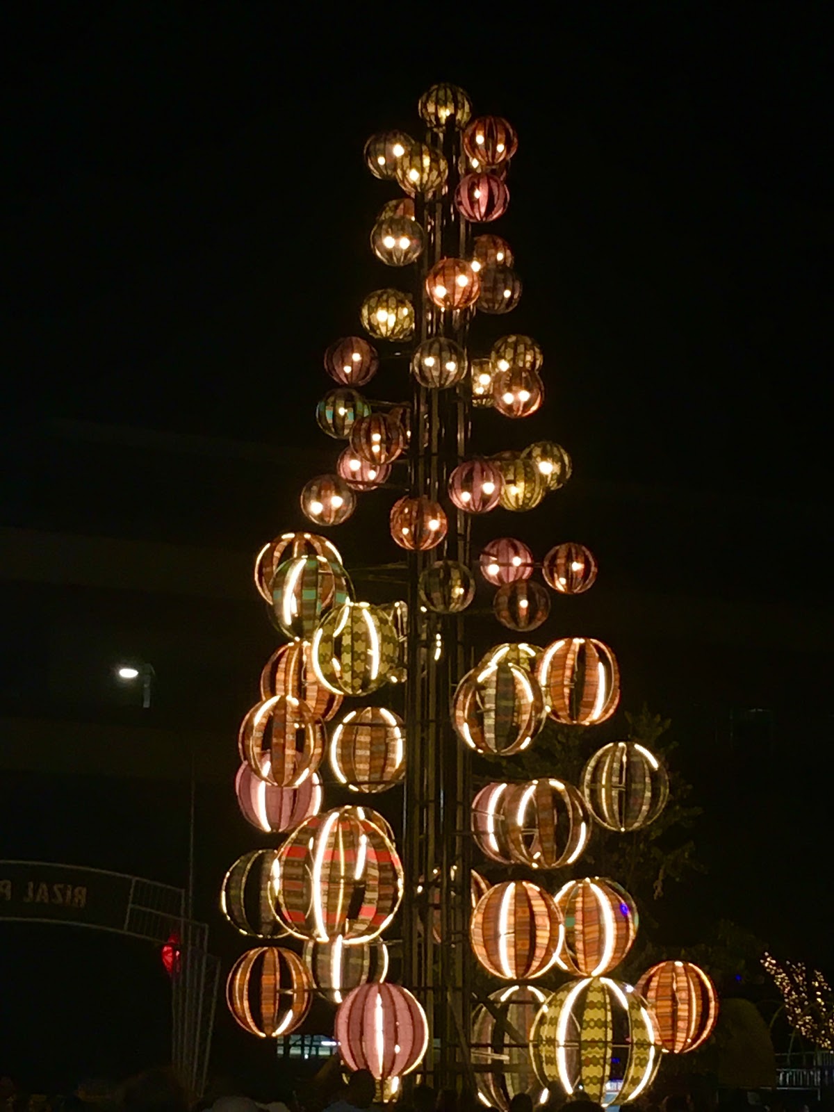 Davao's Giant Christmas Trees