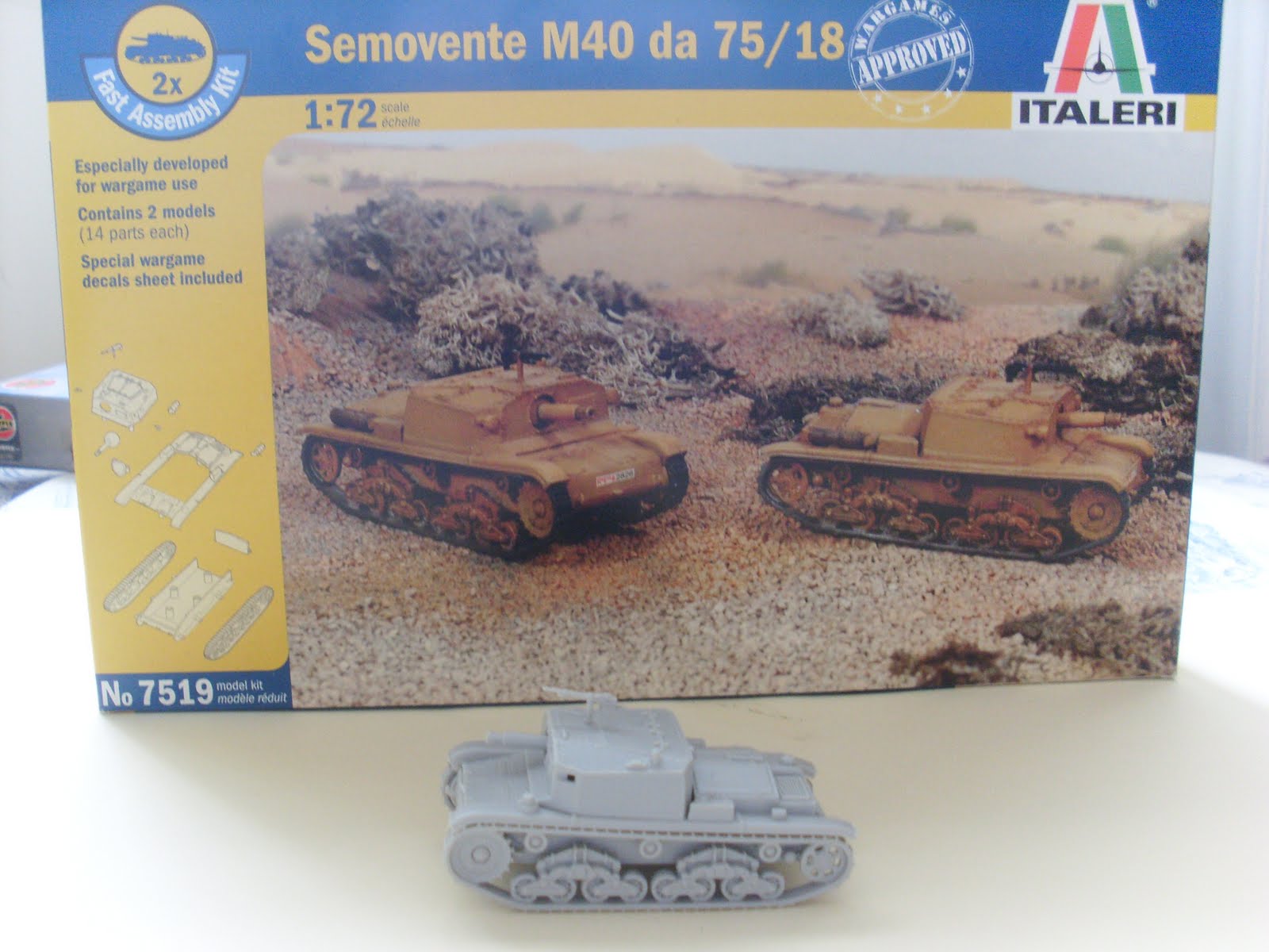 Rob's Wargames Corner: Building a ww2 Italian army