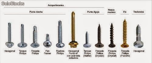 Tornilleria varios | Distribuidora Ferretera El Gallito