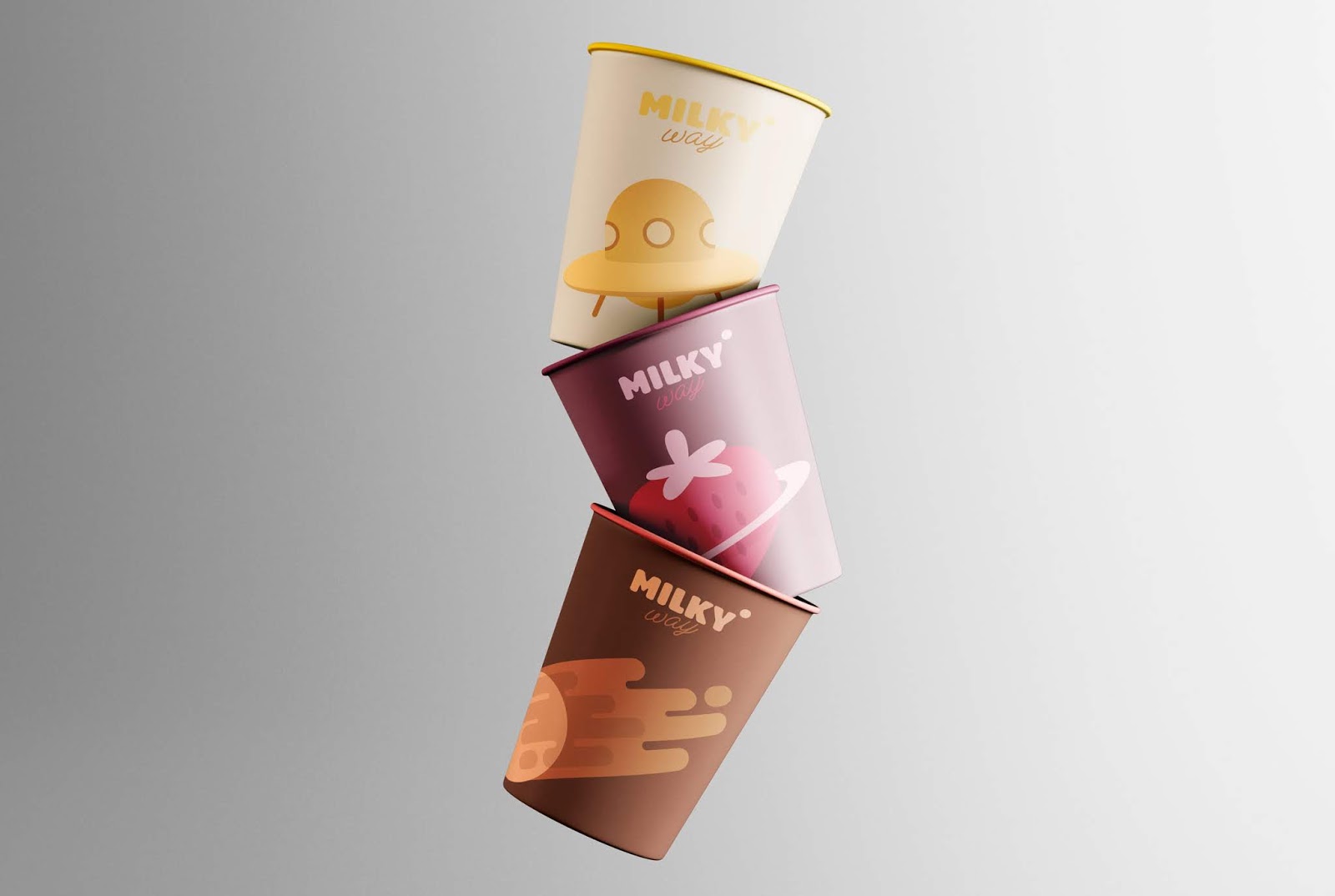 Milkyway Milkshakes – Packaging Of The World