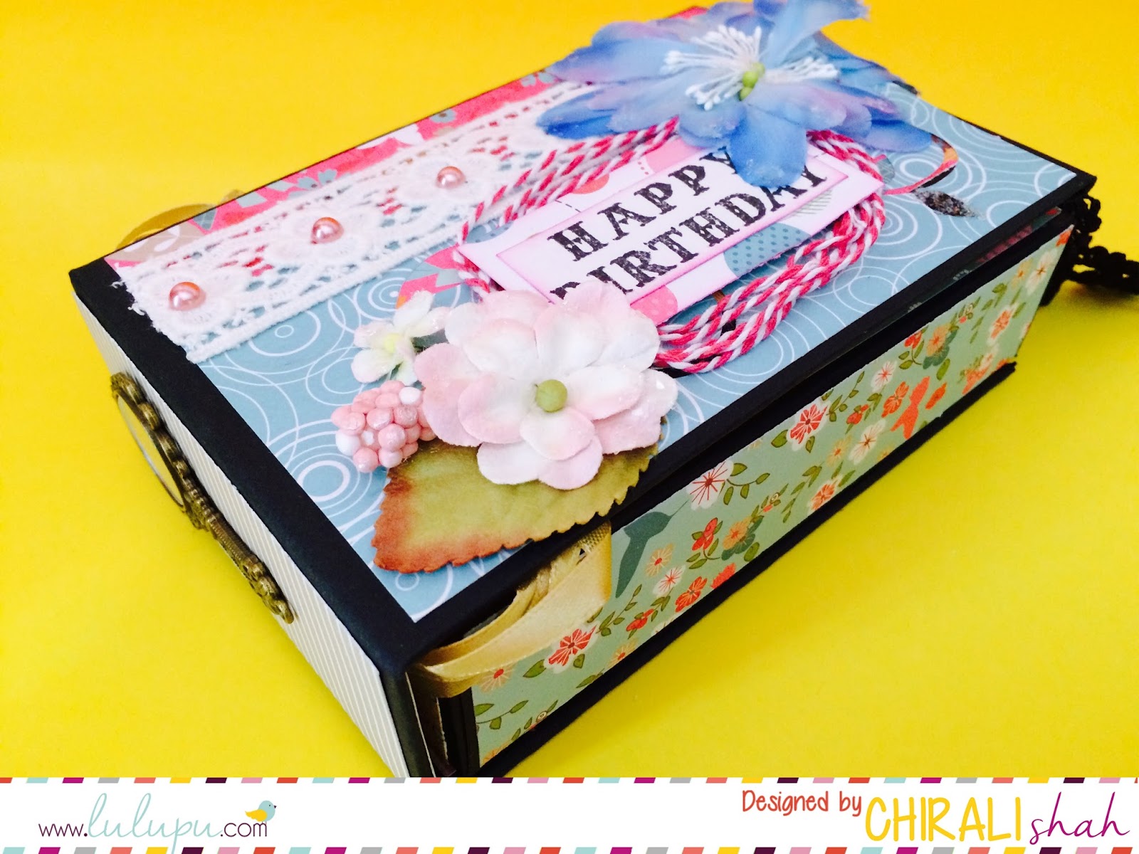 Lulupu - The Craft Lounge: Detachable Mini Album with pictorial