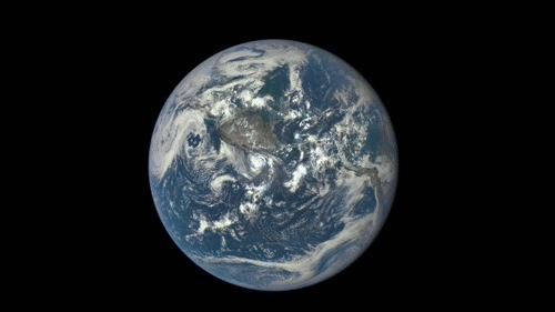 Earth and the Moon seen by DSCOVR Observatory | Earth Blog